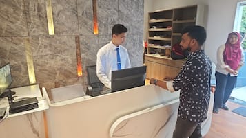 Receção