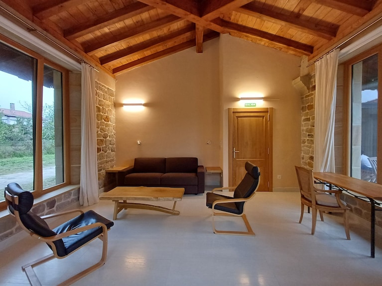 Apartamento Con Jardín En Villa Haritza Cerca Del Mar - Ea