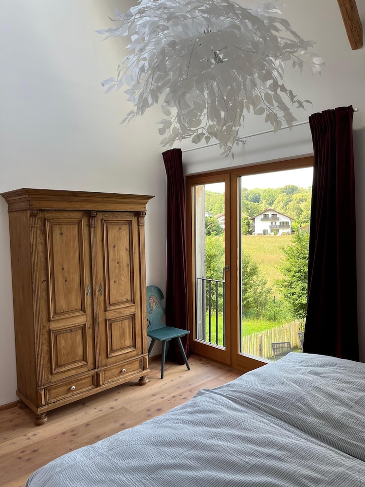 Boschenhof Suite, 86sqm, With Wood-burning Stove And Gallery - Prien am Chiemsee