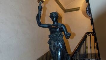 Entrada do alojamento