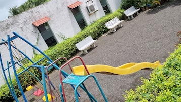 Entrada do alojamento