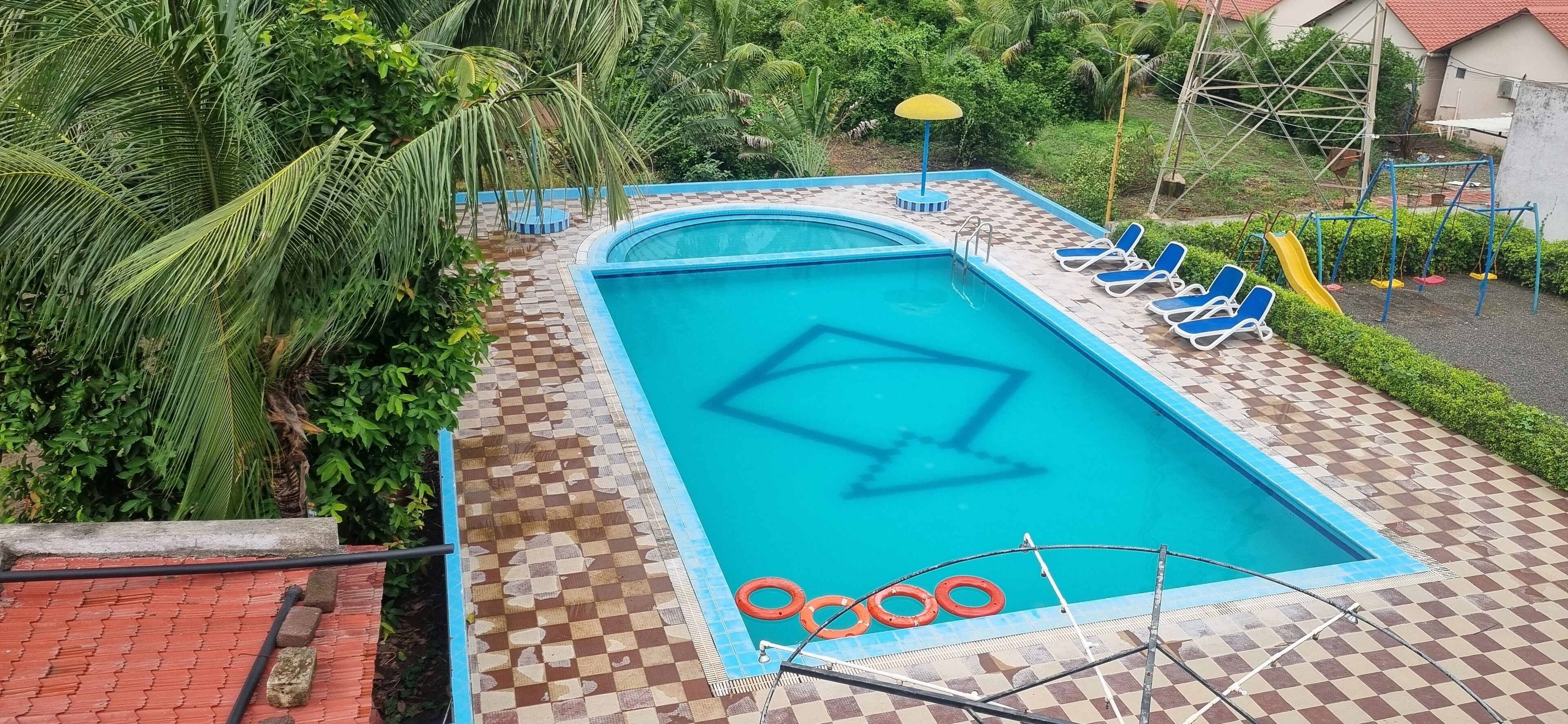 Entrada da propriedade