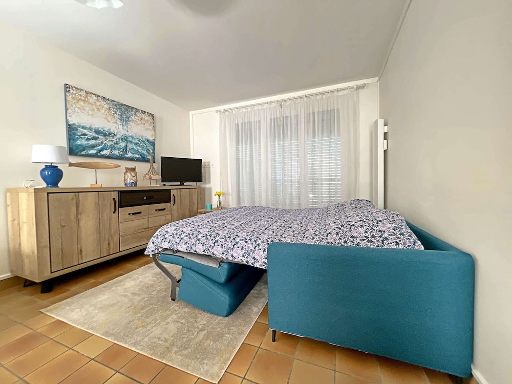 Studio Charmant - Plage Et Centre à Pied, Résidence Sécurisée - Quend Plage