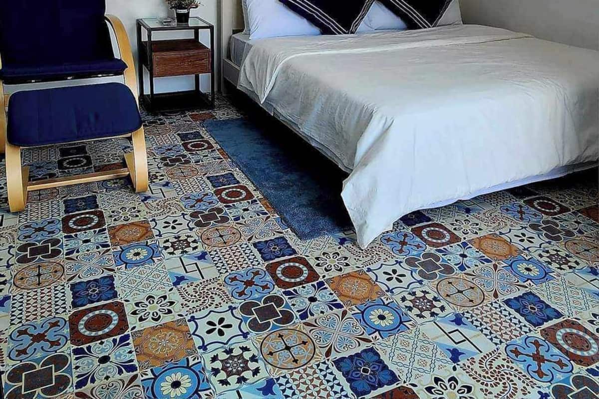 Quarto Individual Superior, varanda, vista para a praia | Cofre no quarto