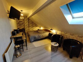Quarto Duplo Superior, 1 cama king-size