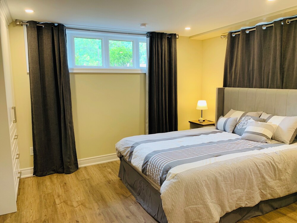 Cozy 1 bedroom basement apartment. 20 mins from Niagara Falls. Walkout ...