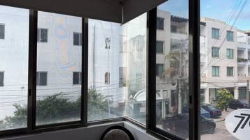 Quarto Standard, Vista para a cidade | Roupa de alta qualidade, cofre no quarto, cortinas/cortinados opacos