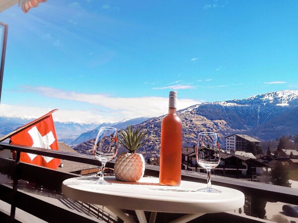 Superbe Appartement Au Centre De Nendaz - Nendaz