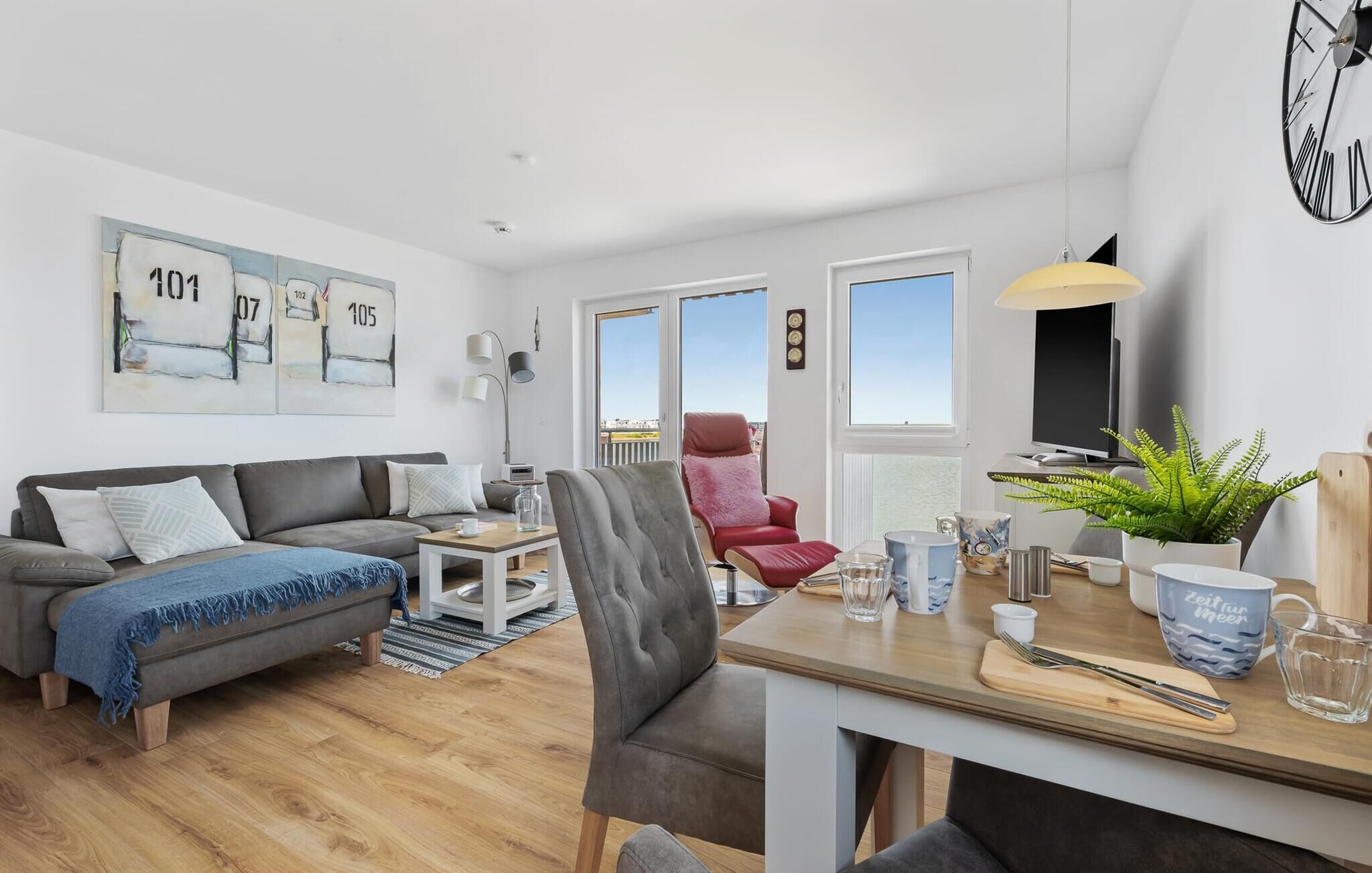 Superbe Appartement à Olpenitz - Mer Baltique