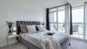 Apartamento, Vista para a cidade | 2 quartos, Wi-fi grátis