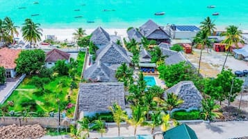 Terrenos do alojamento