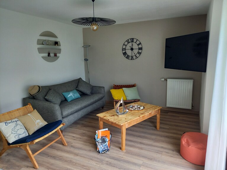 Maison De 75 M2 Mitoyenne à 5 Km De Port Blanc Dans Le Golf Du Morbihan à Baden - Baden