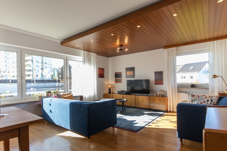 Gemütliche Und Familienfreundliche Ferienwohnung Mit 2 Schlafzimmern In Lindau - Lindau