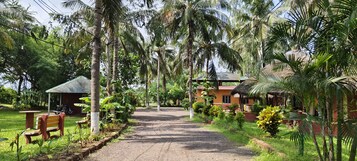 Fachada da propriedade