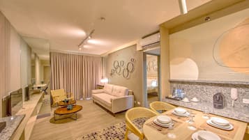 One Bedroom | Área de estar