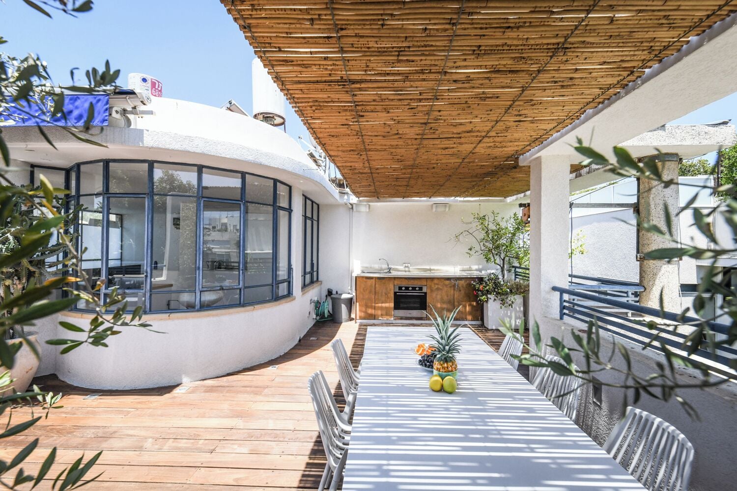 Refeições ao ar livre