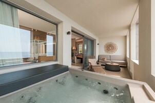 Suíte presidencial | Terraço/pátio