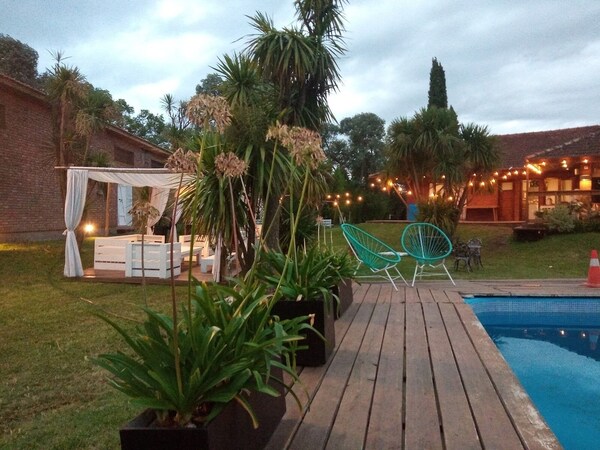 Brisas Del Campo Glamping - Villa Rosa