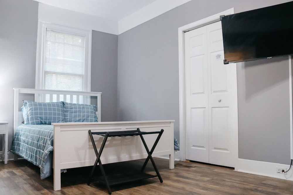 Charming 2-bedroom Retreat In Midtown Columbus With Ac, Wifi - Columbus