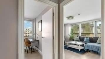 Apartamento | 2 quartos, internet de alta velocidade