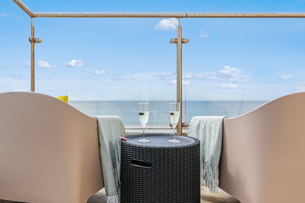 Brighton Beach City Penthouse Sea Views Balcony - Brighton