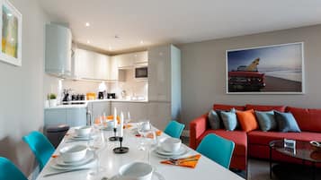 Apartamento | 2 quartos, internet de alta velocidade