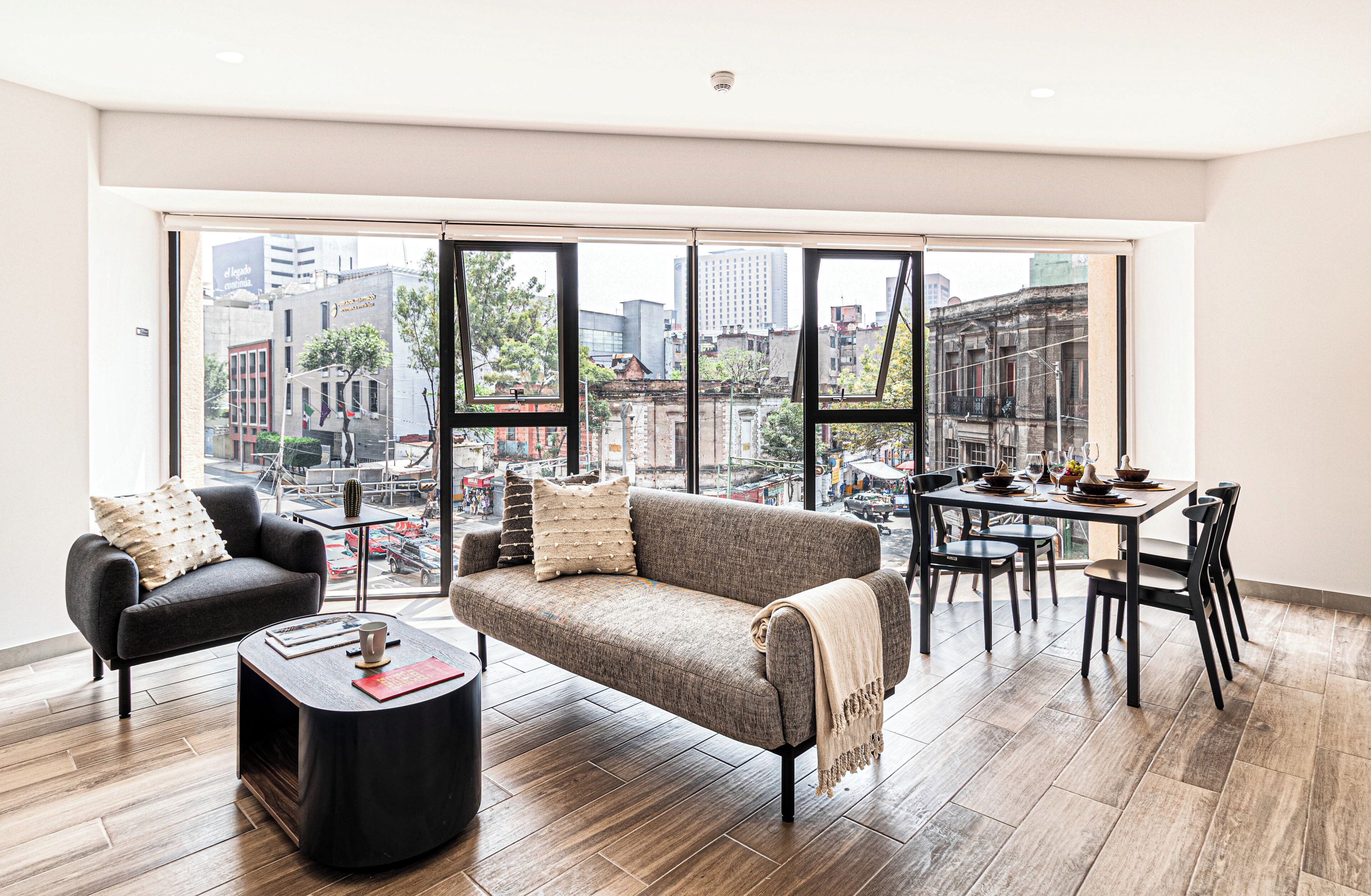 Two Bedroom Superior Apartment | Vista do quarto