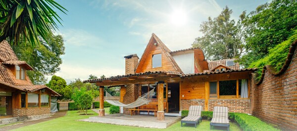 Lujosa Cabaña Privada En Valle De Bravo - Valle de Bravo