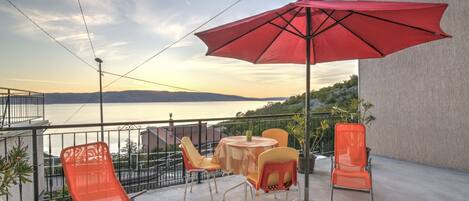 Estúdio (Apartments Luka & Leona - Studio Apar) | Terraço/pátio interior