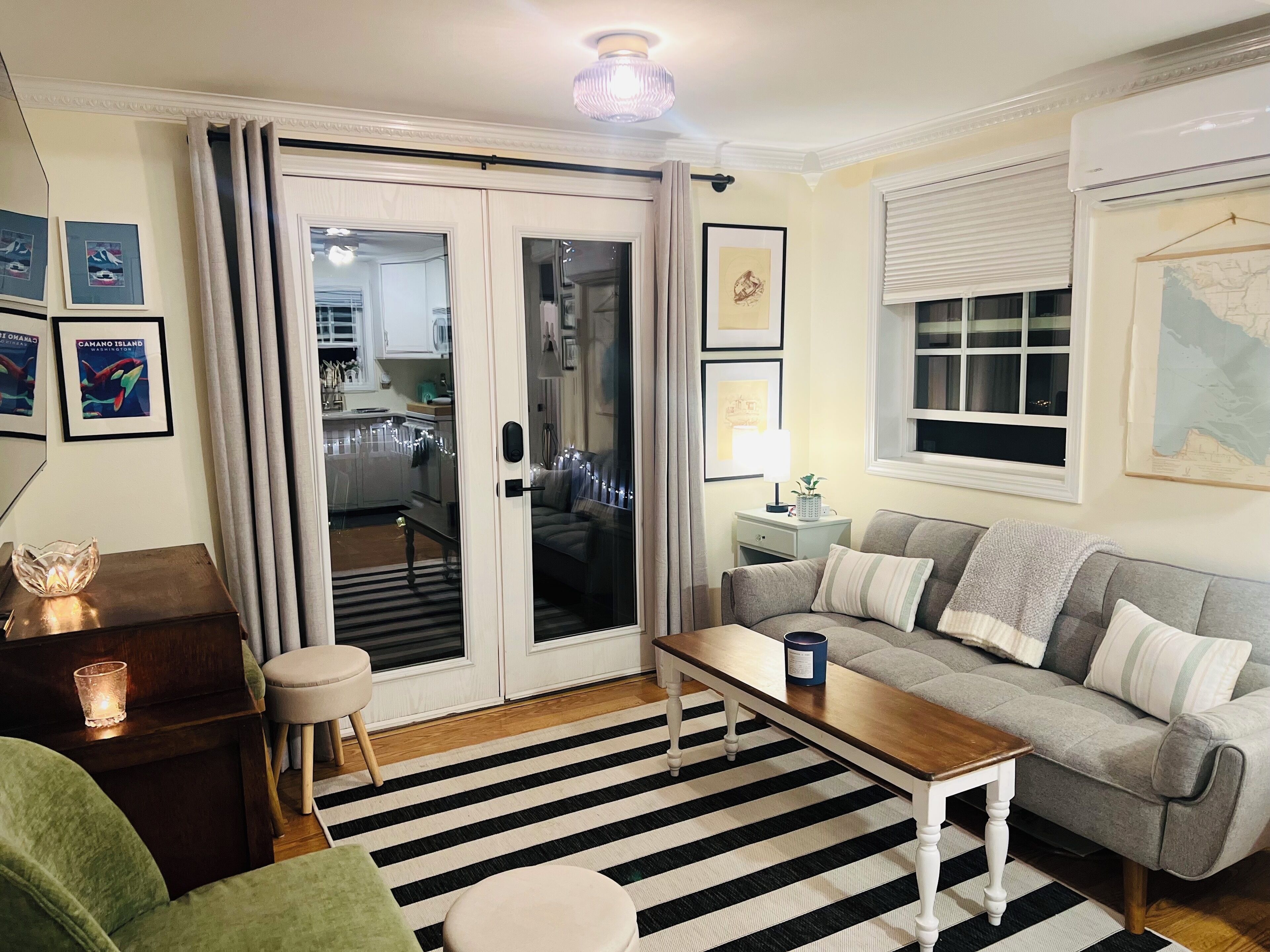 Camano Island Cottage - Madrona Beach - Whidbey Island, WA