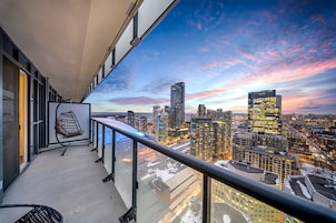 Suite Executiva, Vista para a cidade | Varanda