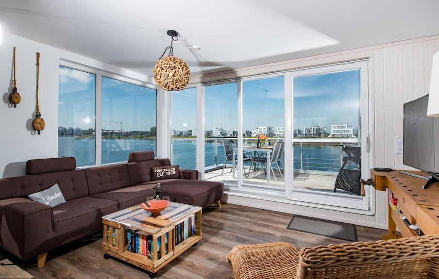 Gemütliches Schiff In Olpenitz Mit. - Kappeln