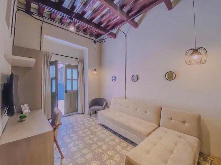 Cozy 1-bedroom Suite In Amazing Puebla With King Size Bed, Wifi And Bathtub - Puebla