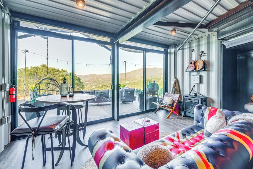 Fallbrook Airplane Home W/ Fire Pit & Mtn Views! - Temecula, CA