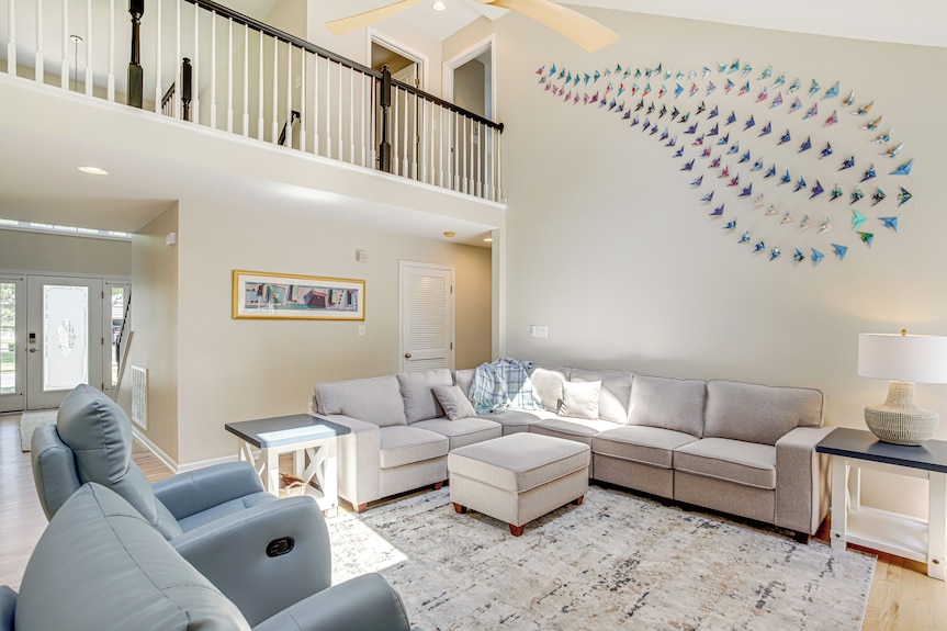 Ocean View Home: Deck, Hot Tub & Resort Amenities! - Delaware