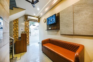 Sala de estar do lobby