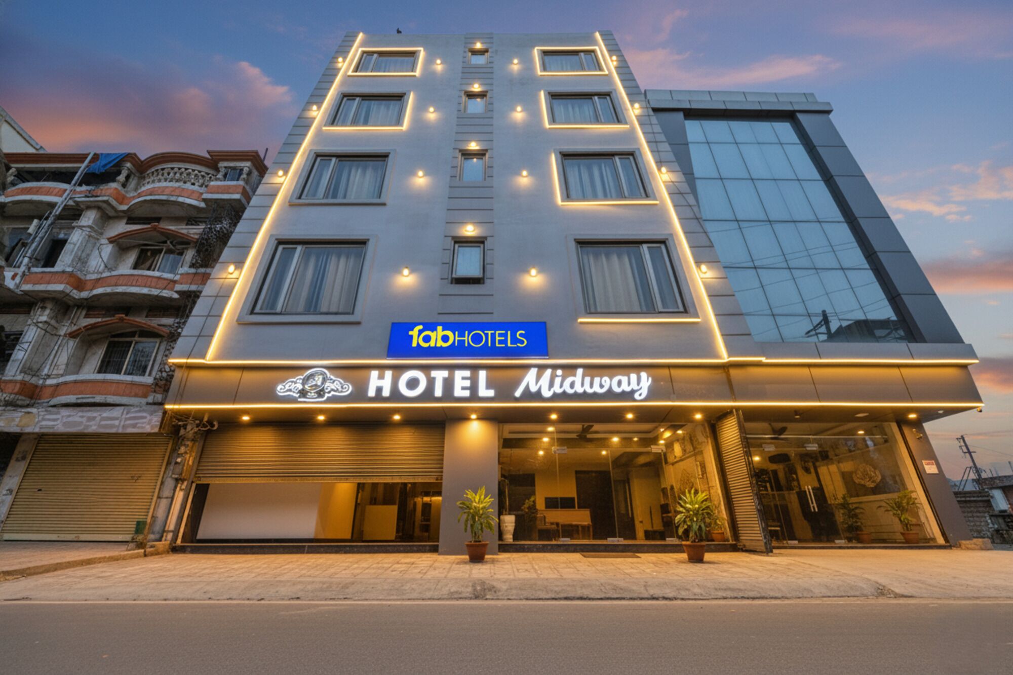 Entrada da propriedade