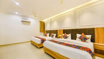 Quarto Familiar | Lençóis de algodão egípcio, roupa de alta qualidade, cofre no quarto