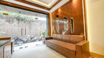 Sala de estar do lobby