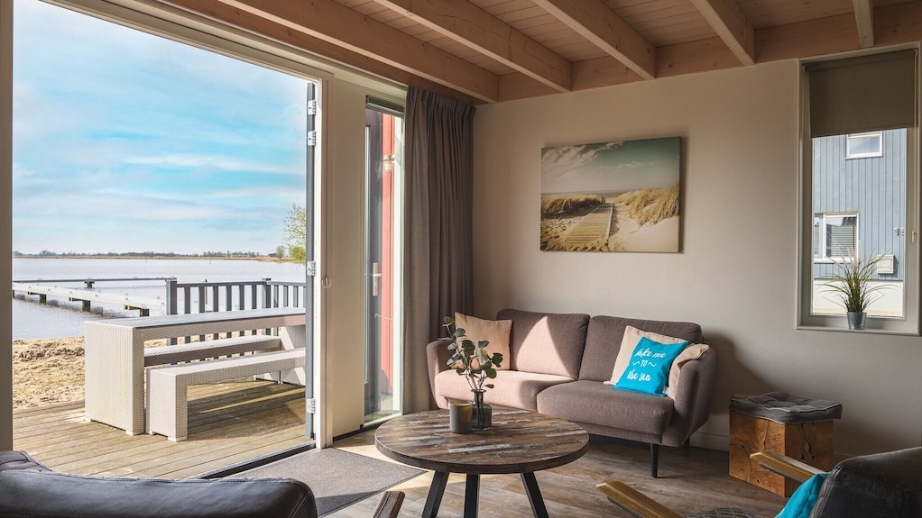 Moderne Strandlodge Für 6 Personen - Friesland