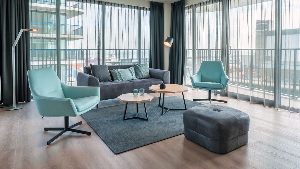 Modern Apartment With 2 Bedrooms And 2 Bathrooms - Vlissingen