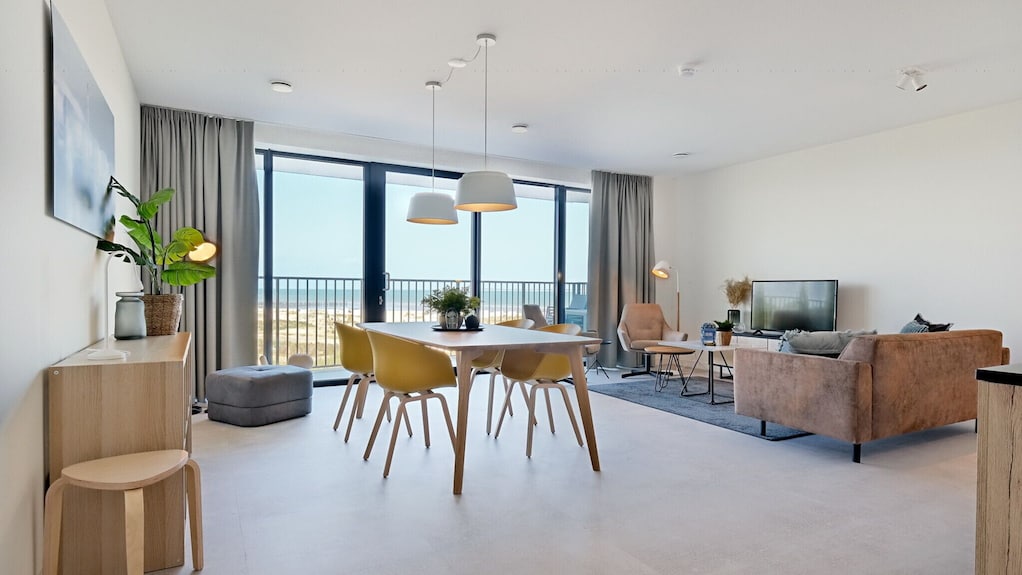 Modern 4-person Apartment - Breskens
