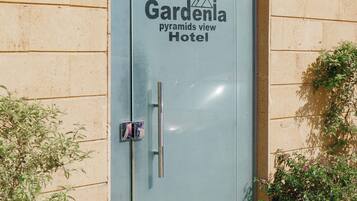 Fachada do alojamento