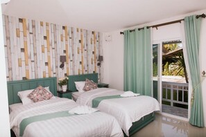 Quarto duplo standard, para não fumantes | 1 quarto, Wi-Fi de cortesia