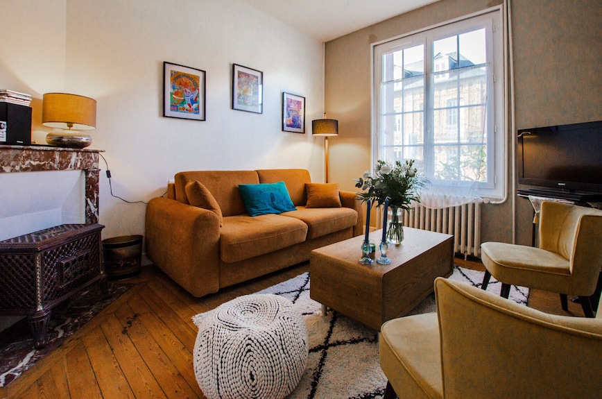 Saint Exupery, Dorpshuis Met Tuin - Dieppe