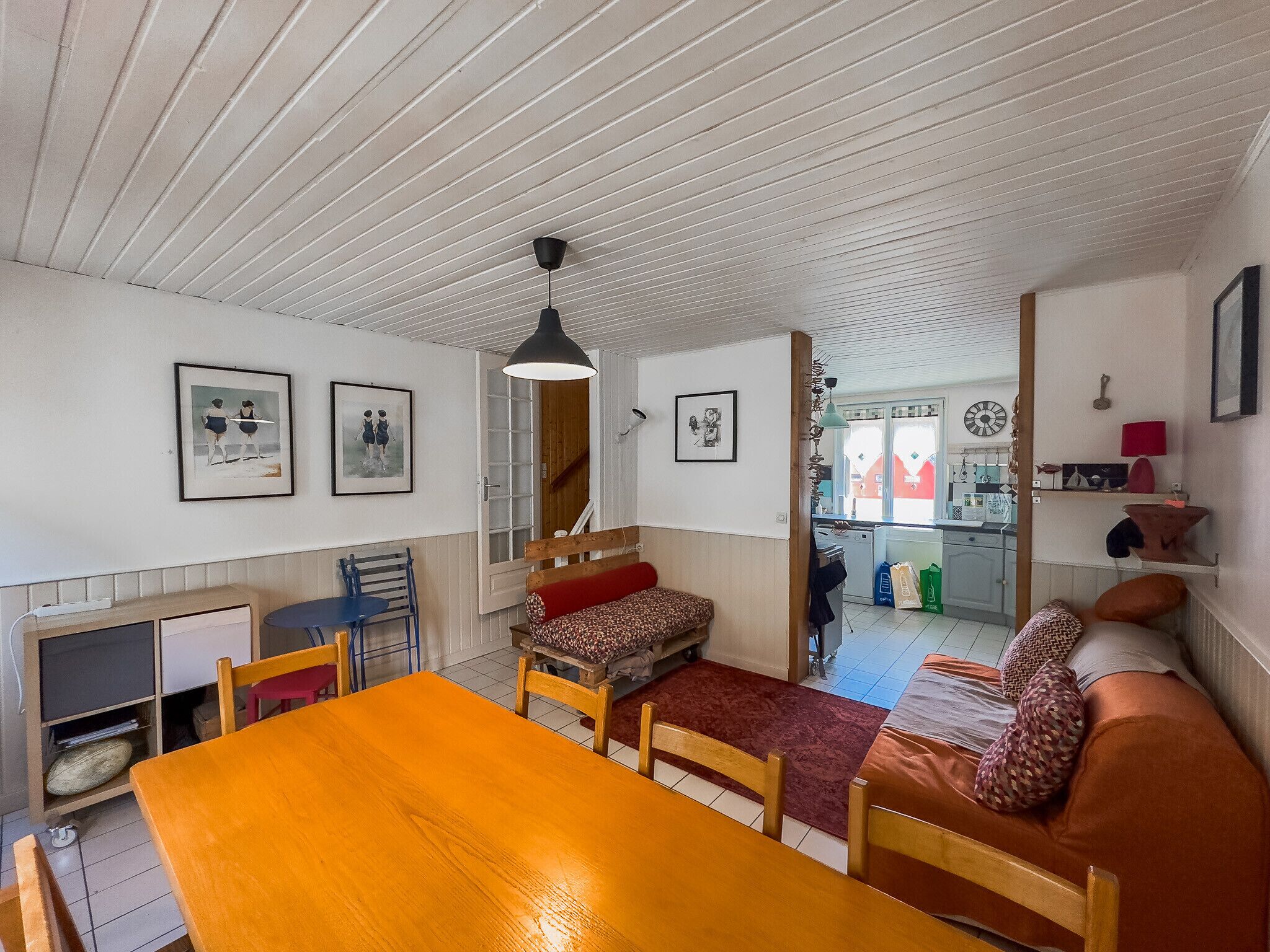 Les Planchettes, 50 Meters Vom Strand - Étretat