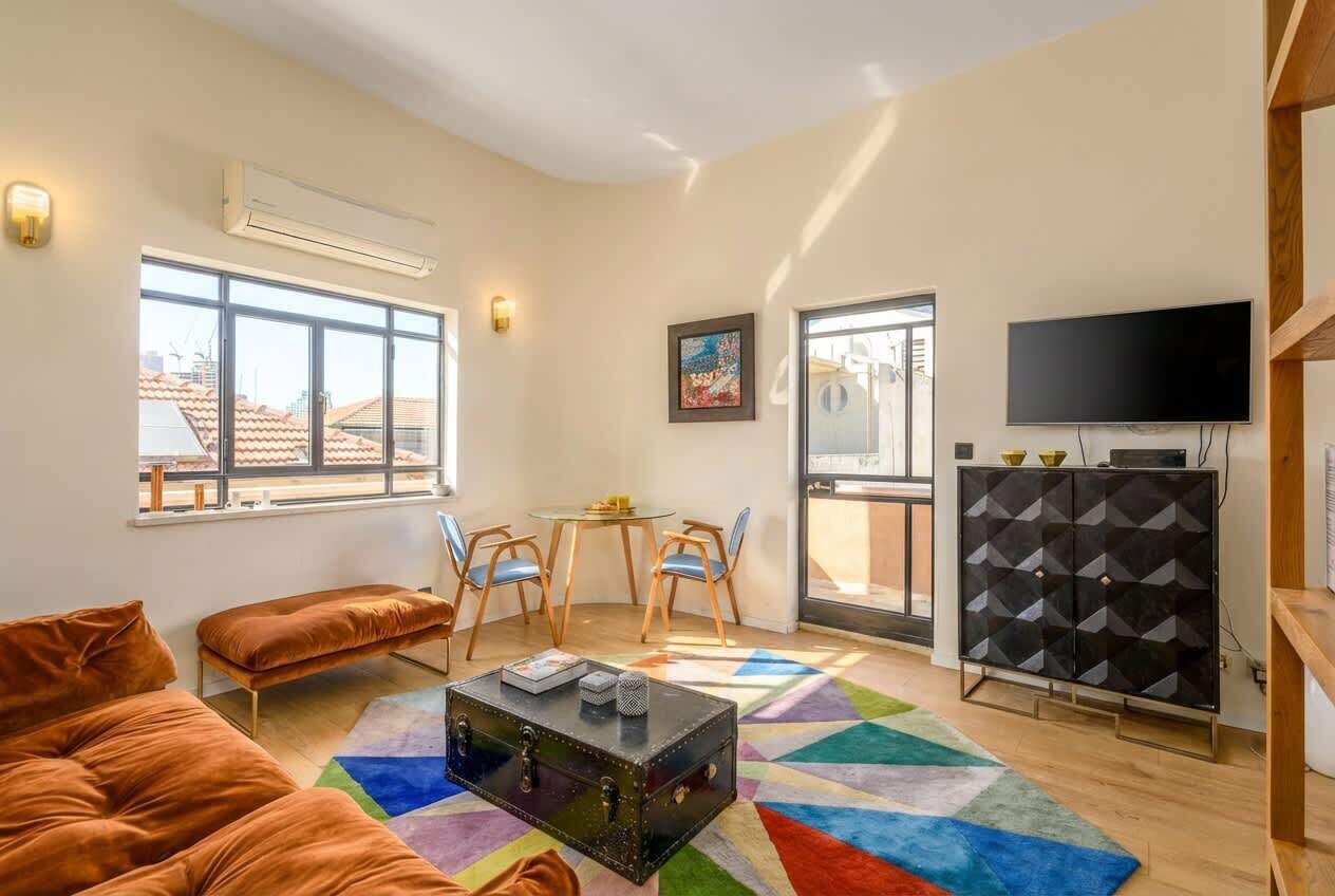 New #Neve Tzedek Apt W. Rooftop | By Sweetyguest - Tel Aviv