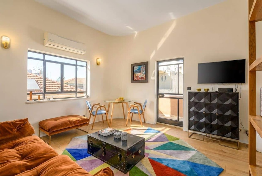 New #Neve Tzedek Apt W. Rooftop | By Sweetyguest - Tel Aviv