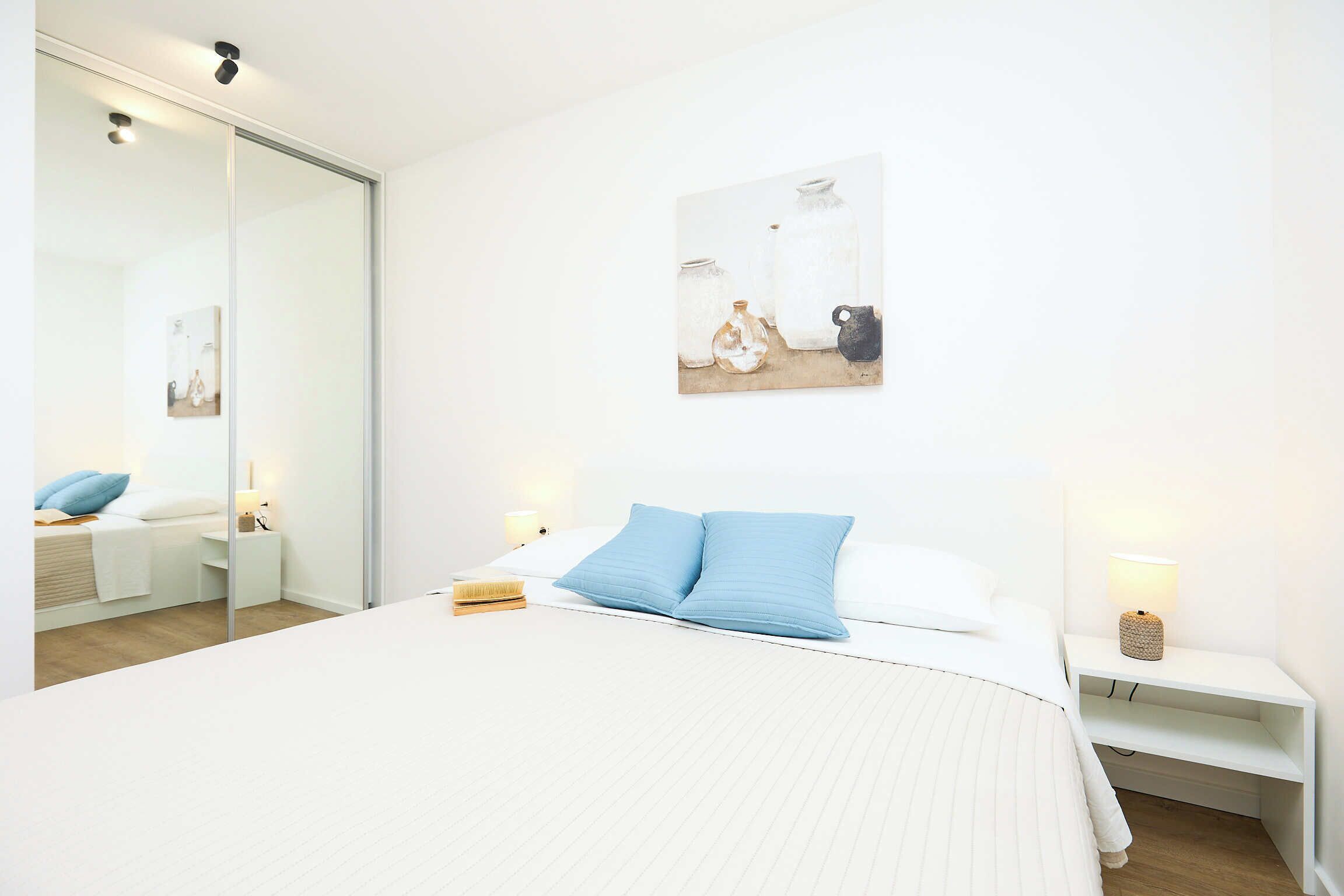 Apartamento (2 Bedrooms) | 2 quartos, roupa de cama fornecida 
