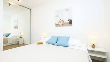 Apartamento (2 Bedrooms) | 2 quartos, roupa de cama fornecida